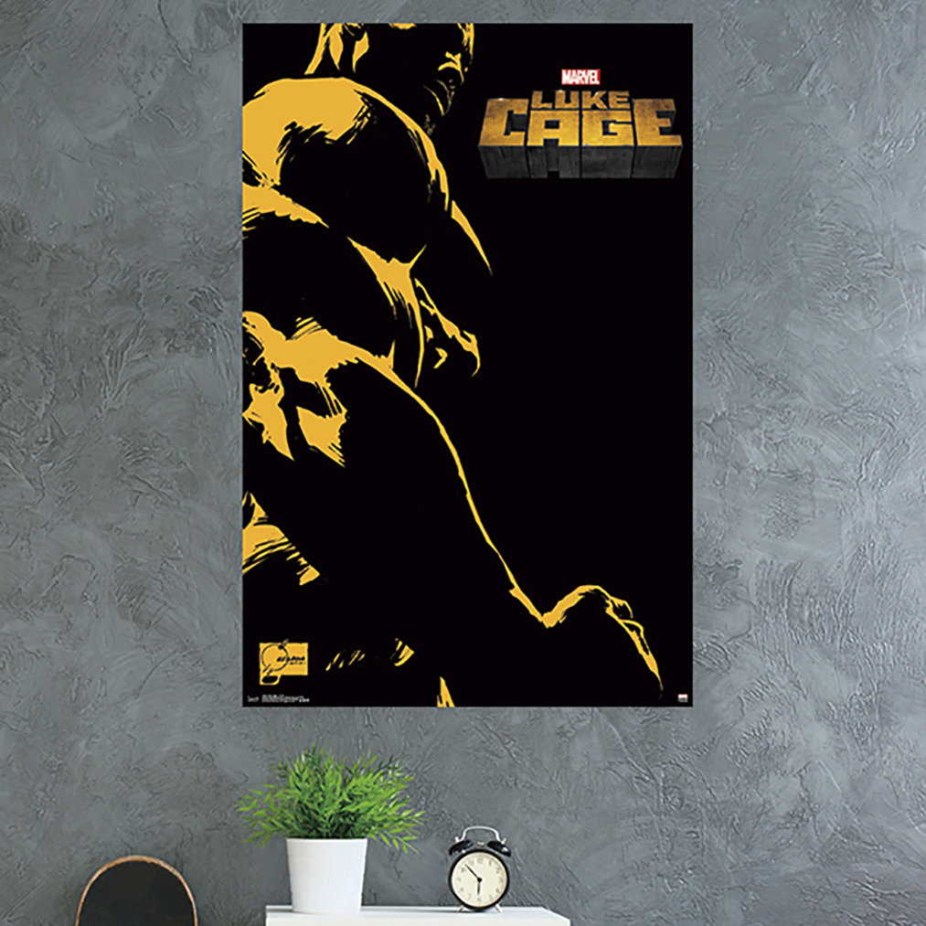Trends International Luke Cage - Tv Art Paper Print | Wayfair
