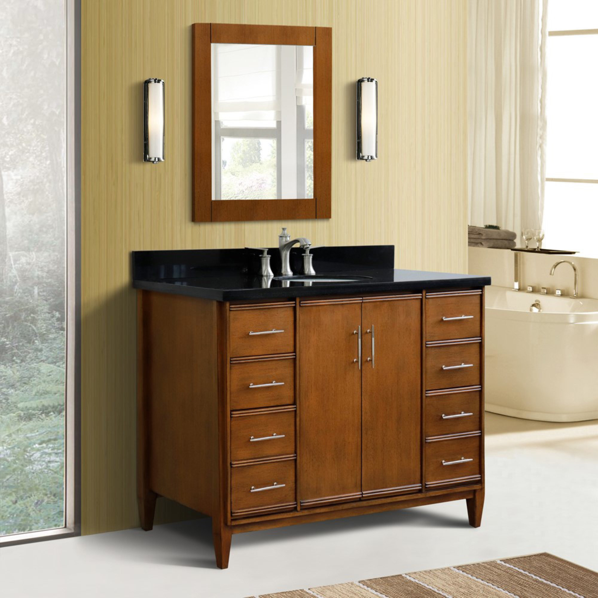Wildon Home® Cherelle 49" Single Bathroom Vanity Set | Wayfair