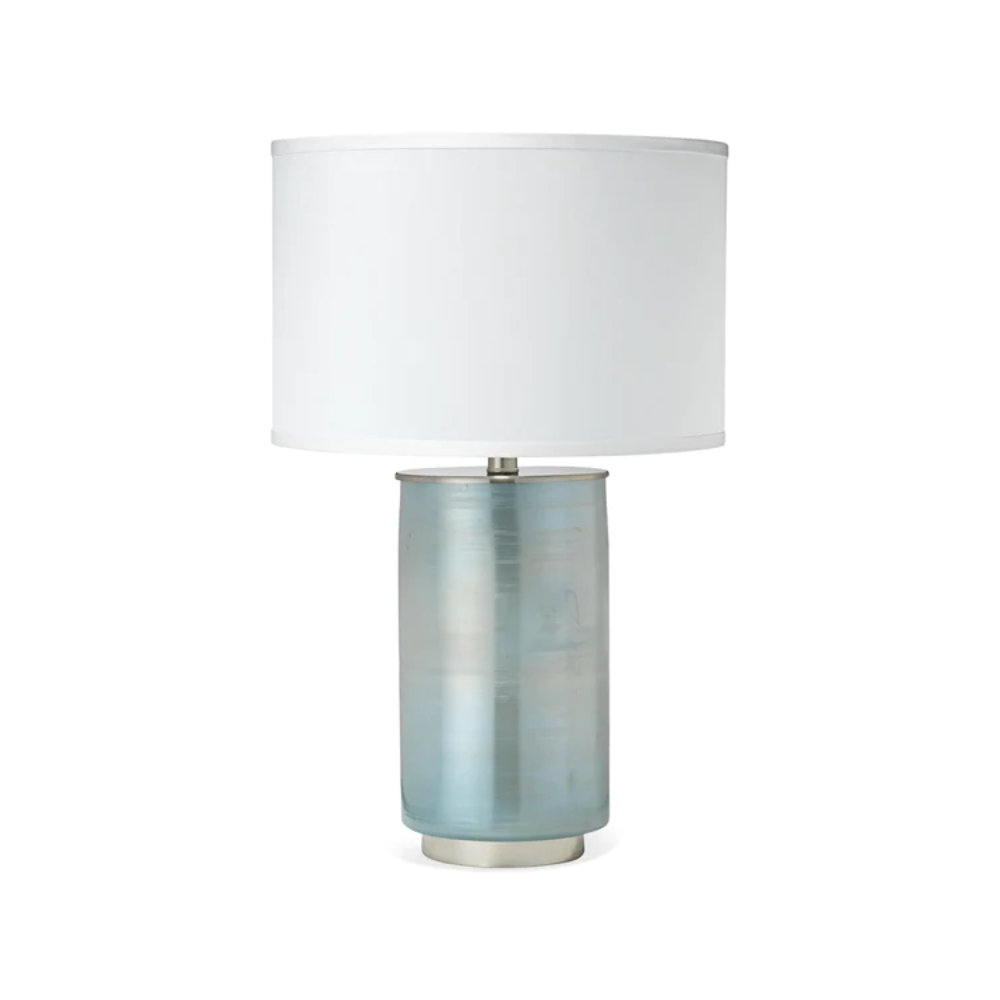 LOOMLAN Glass Table Lamp | Wayfair