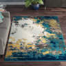 Trent Austin Design® Kohn Abstract Area Rug & Reviews | Wayfair