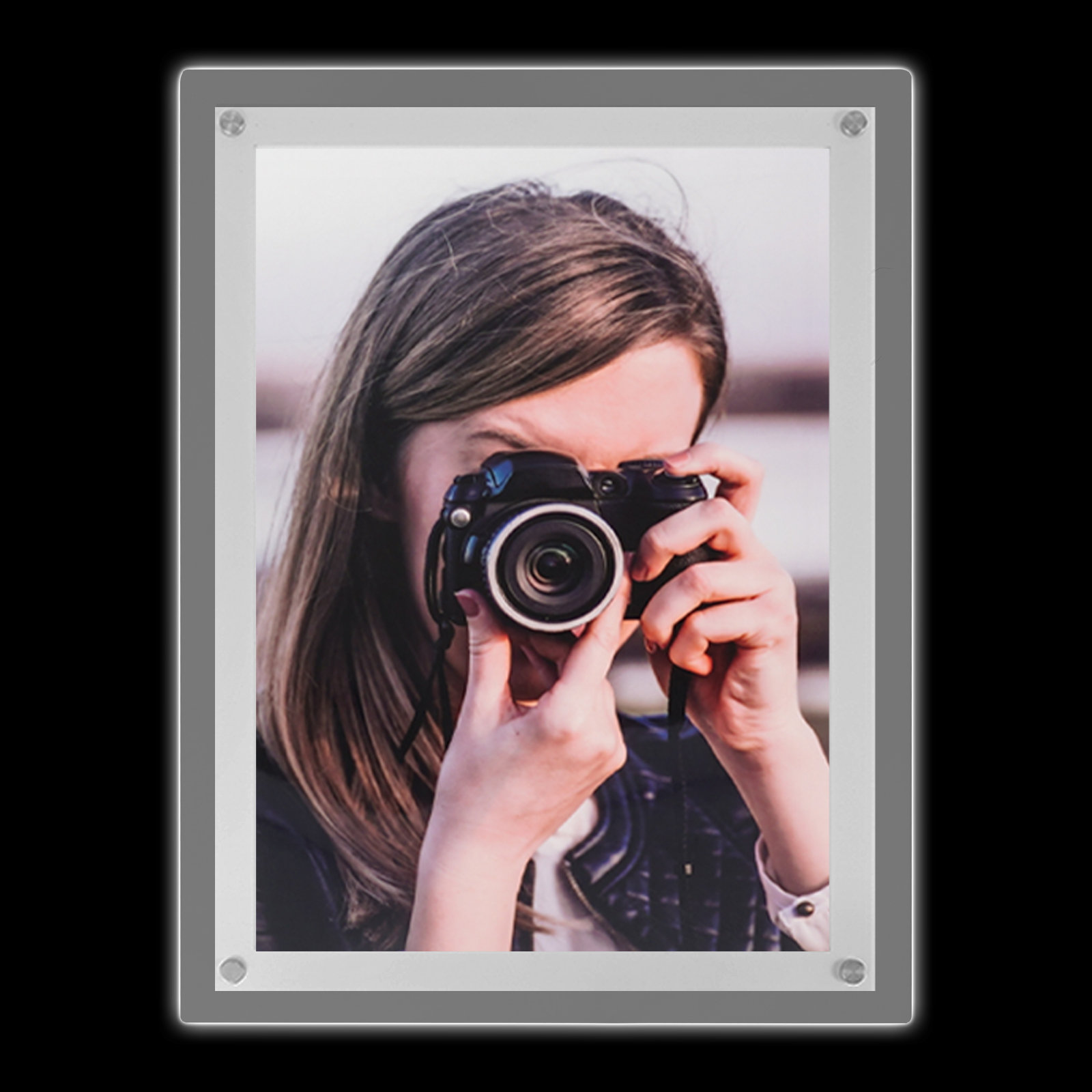 Brayden Studio® Led Light Poster Display Frame | Wayfair