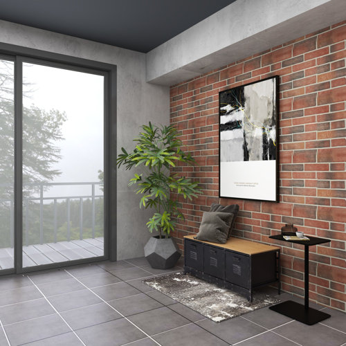 Williston Forge Iron Storage Bench & Reviews - Wayfair Canada