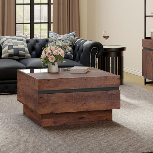 Rustic / Lodge Coffee Tables You'll Love - Wayfair Canada