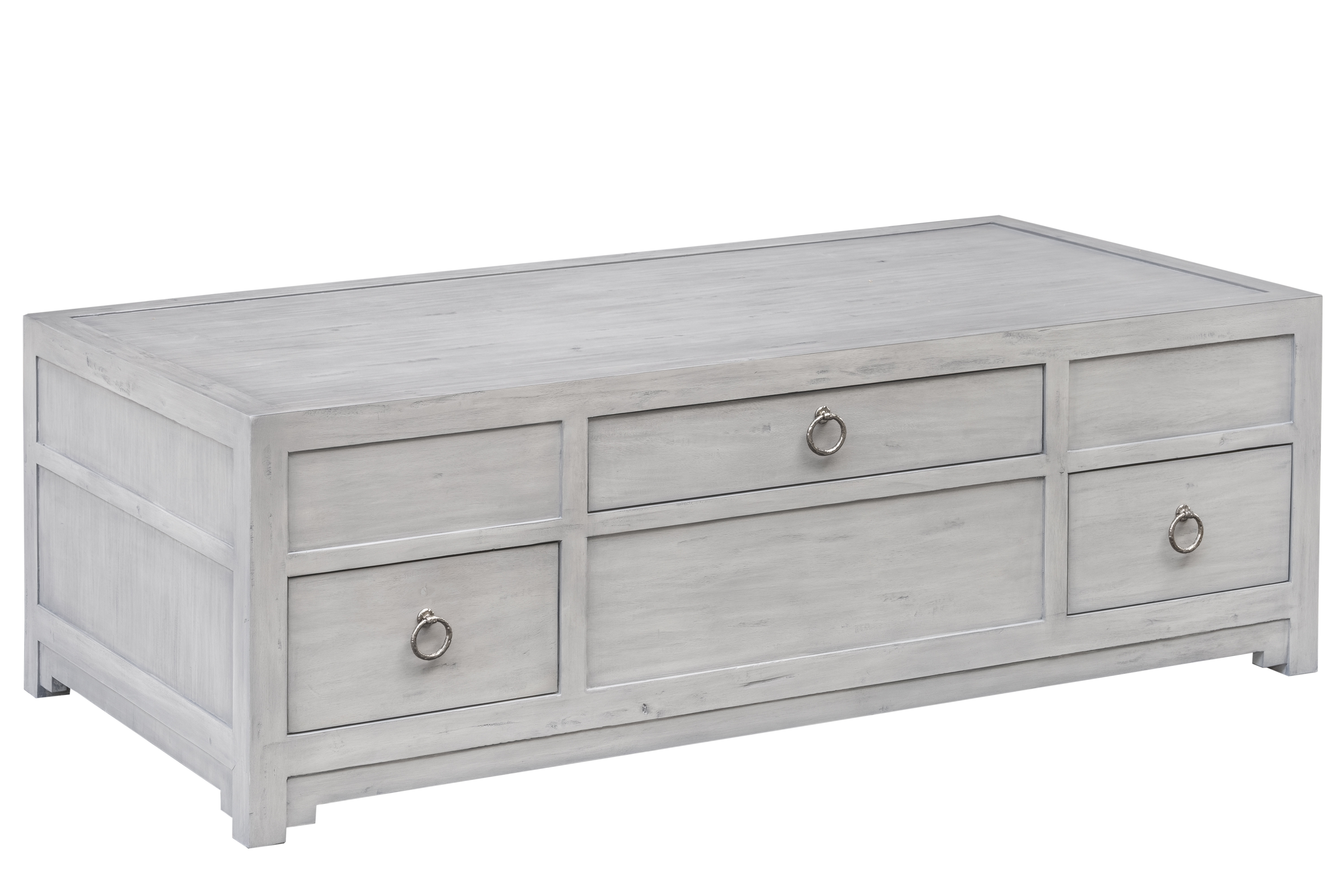 Sherrill Occasional Chesterfield 4 Legs Coffee Table with Storage ...