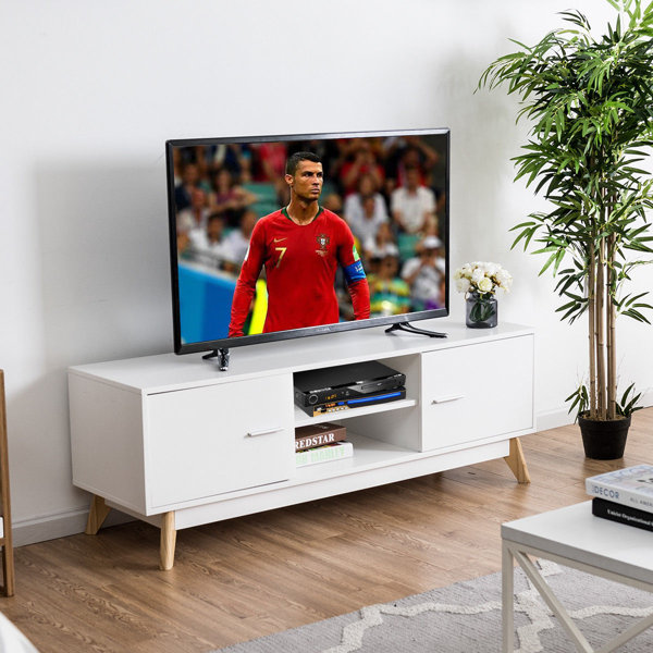 Wrought Studio Borja TV Stand for TVs up to 60" & Reviews | Wayfair