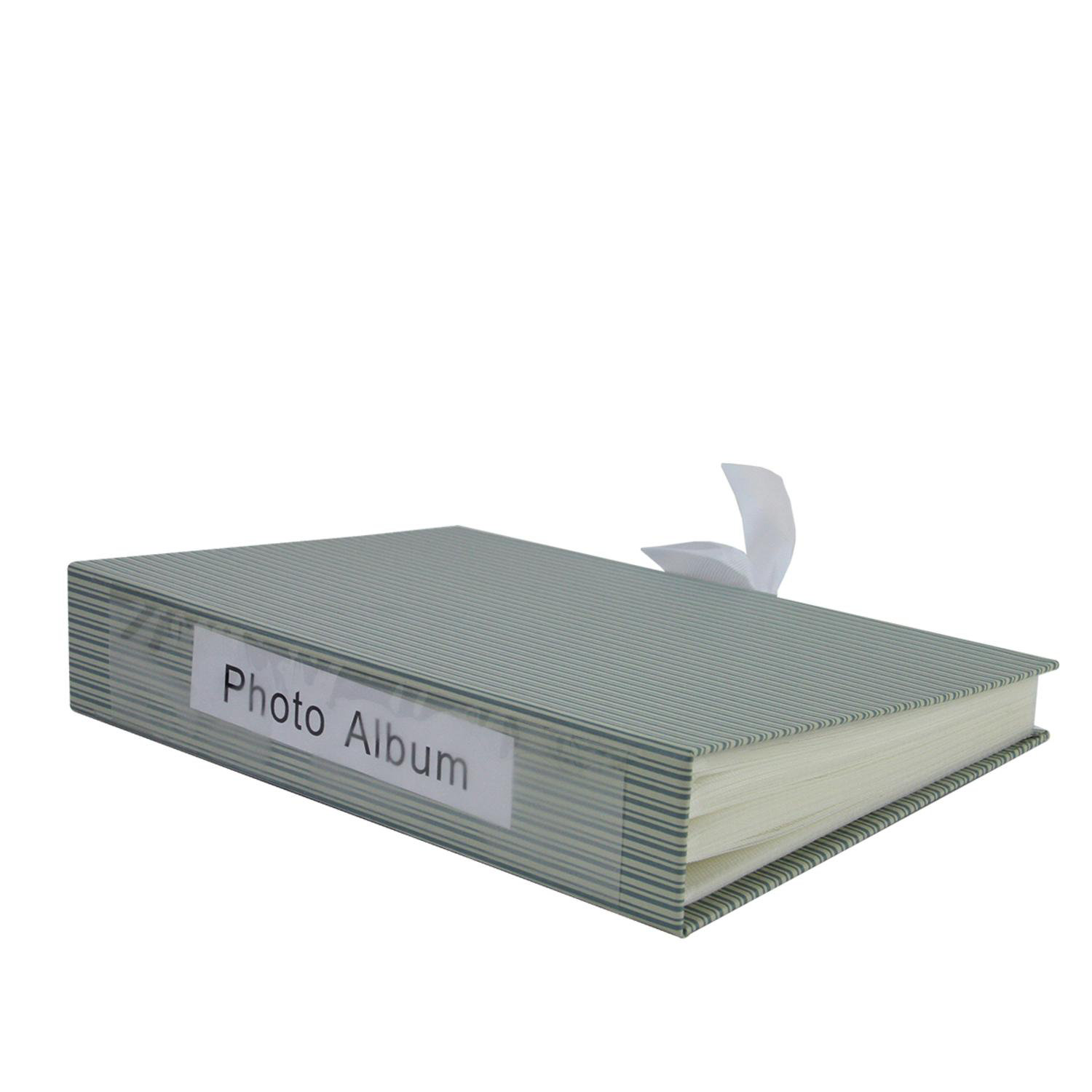 Northlight Seasonal 9.75" New Romance Striped Photo Album | Wayfair