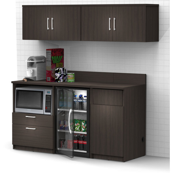 Breaktime Buffet Sideboard Kitchen Break Room Lunch Coffee Kitchenette ...