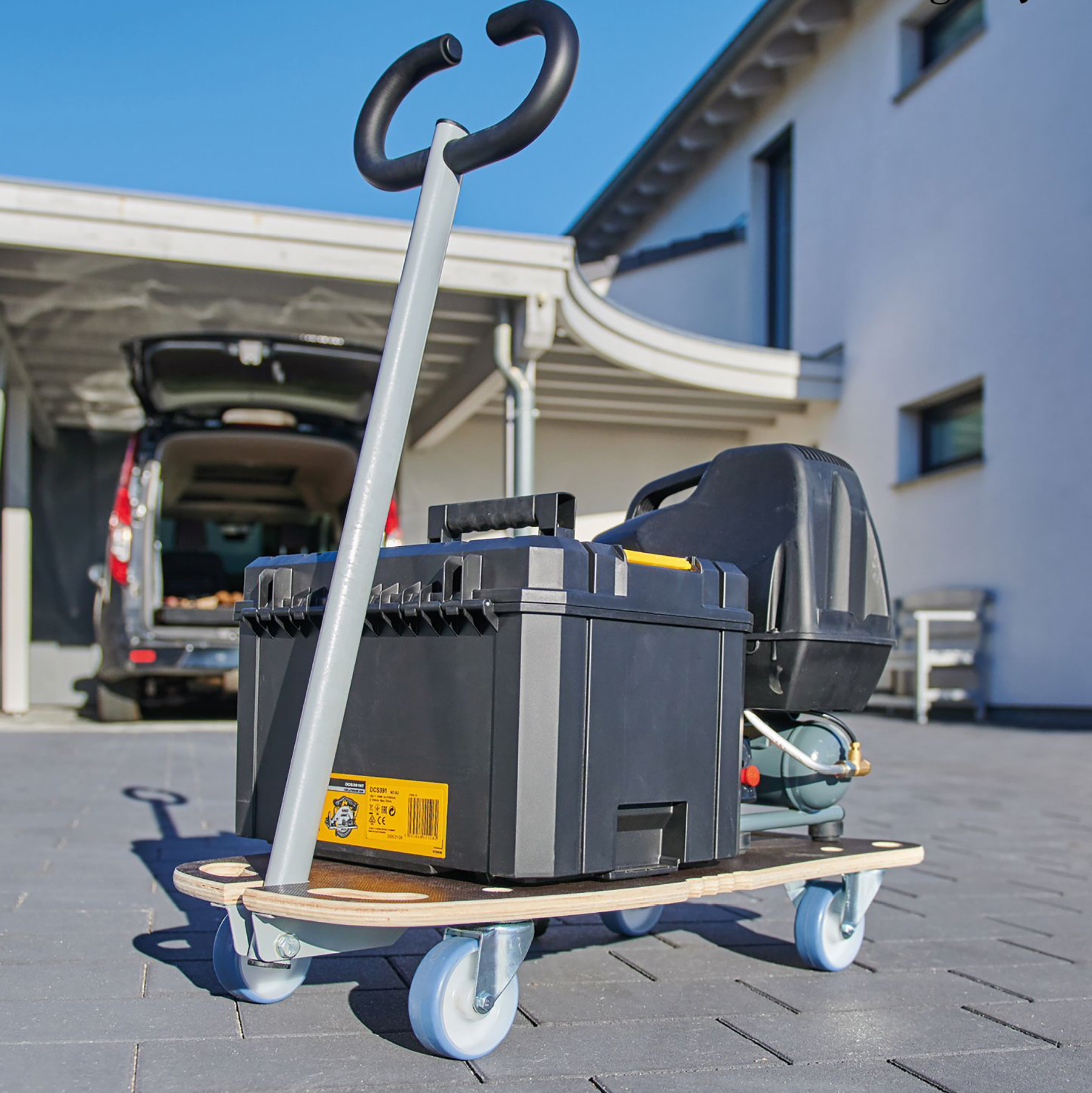 Tierra Garden Wagner design yourself 24" Black Transport Helper w/36 ...