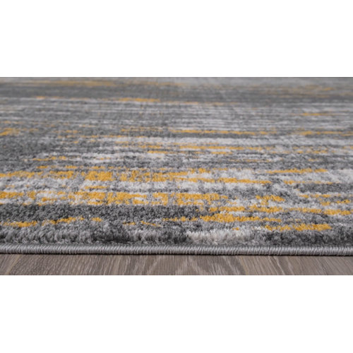 17 Stories Winovich Abstract Indoor Rug & Reviews | Wayfair