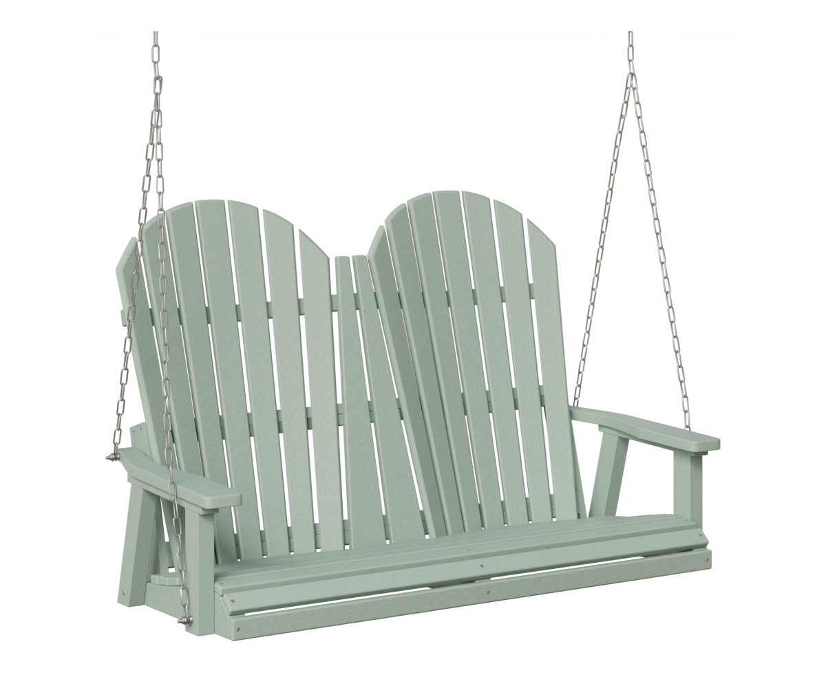 Berlin Gardens Comfo Back Double Swing With Zinc Chains | Perigold