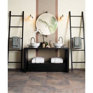 Daltile Keystones 1" x 1" Stretcher Tile Trim in Urban Putty | Wayfair