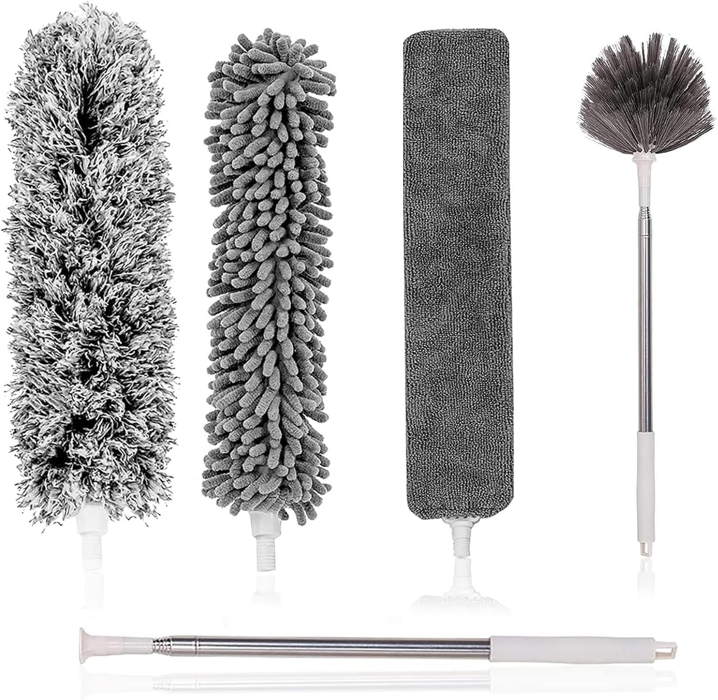 BETOFUL Microfiber Feather Duster 5-in-1 Kit | Wayfair