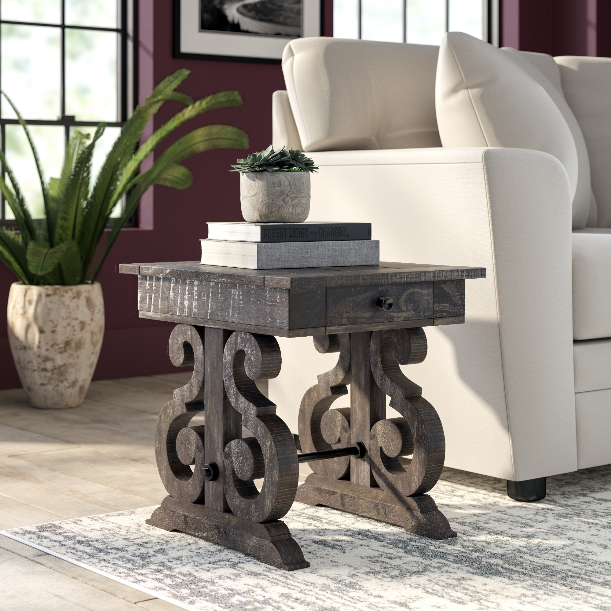 Greyleigh™ Bethel End Table with Storage & Reviews | Wayfair