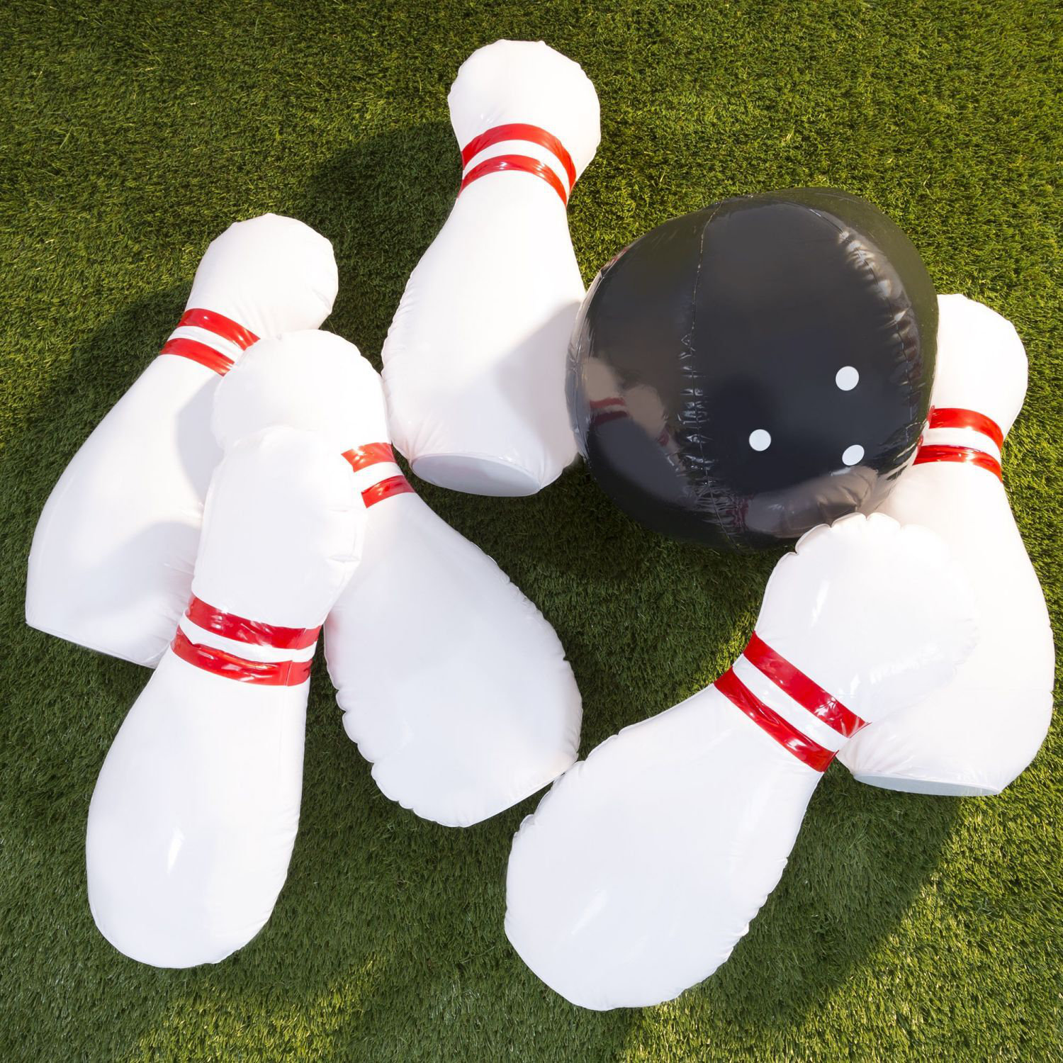 Hey! Play! Giant Inflatable Bowling Set & Reviews | Wayfair