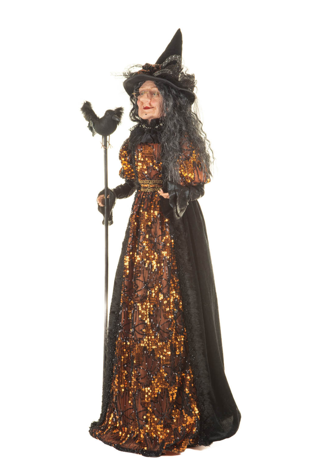 The Holiday Aisle® Black Regal Witch | Wayfair