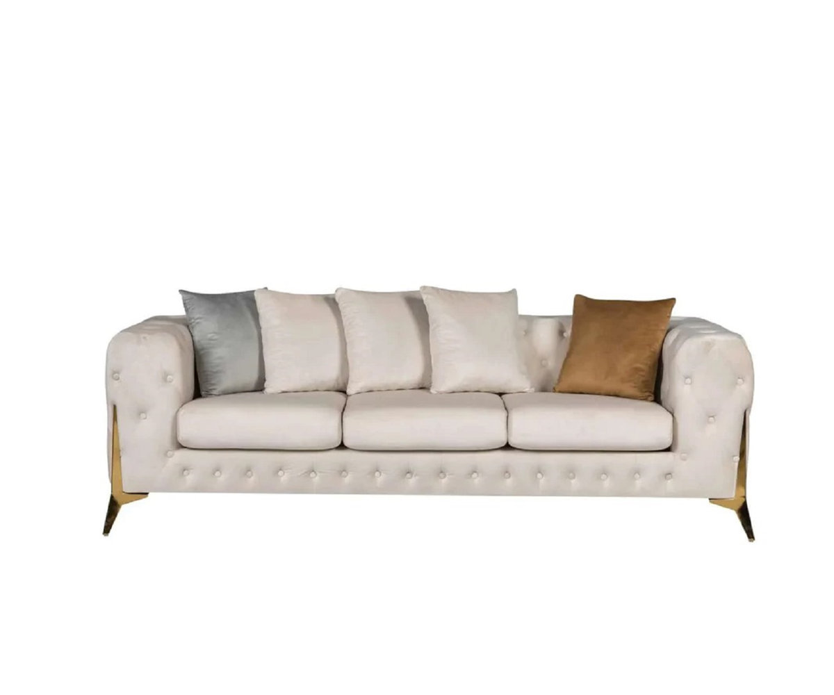 Everly Quinn Matrix Sofa Set with Loveseat and 3 Seater Sofa Zhanna ...