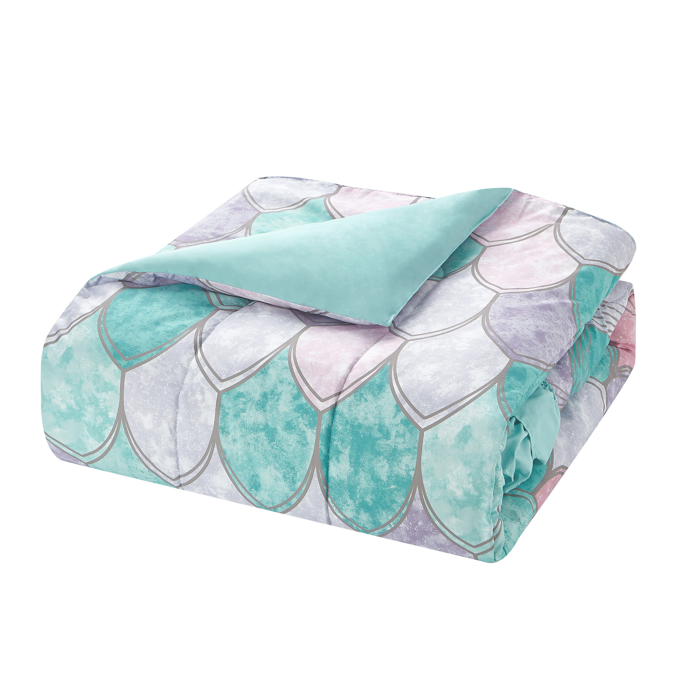 Sander Sale Enterprises Dash Mermaid Comforter Set | Wayfair