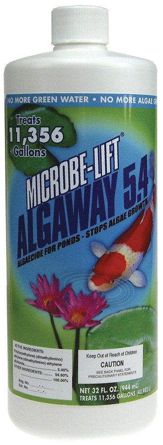Ecological Laboratories Microbe Lift Algaway Algae Control - Wayfair Canada