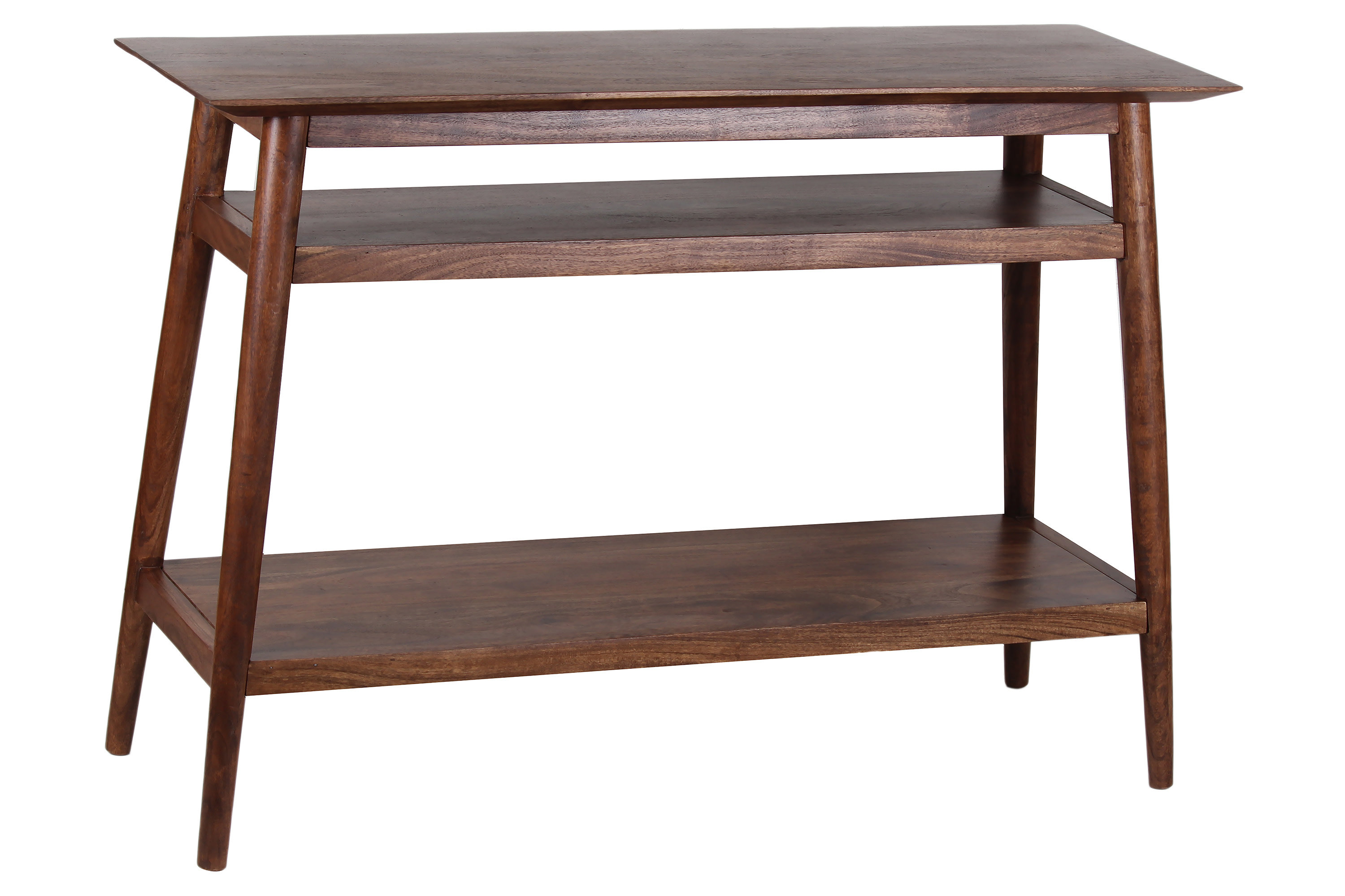 Corrigan Studio® Grendon Solid Acacia Wood Console Table 2005-002WW ...