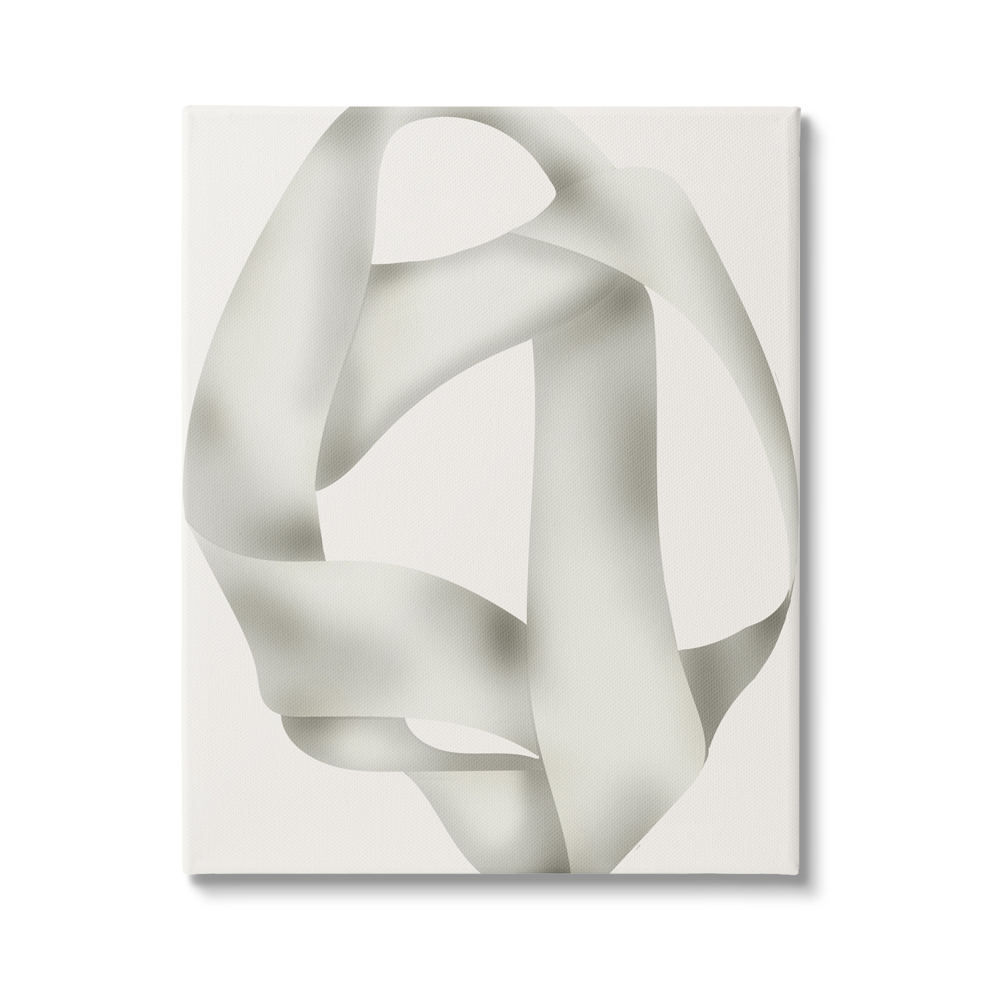 Wrought Studio™ Contemporary Abstract Overlap Canvas Wall Art by Lil ...