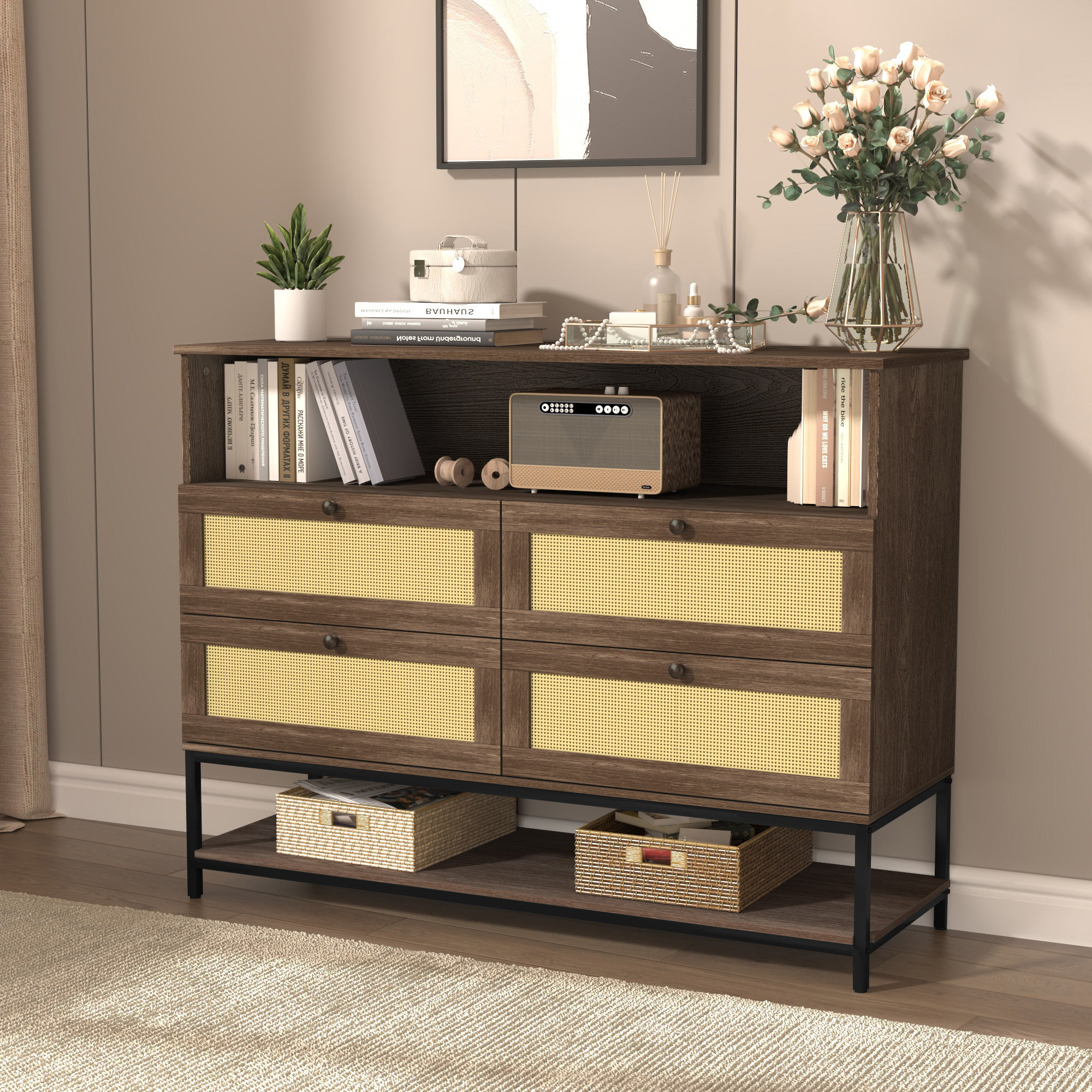 Bay Isle Home™ Atahan 47.24'' Console Table - Wayfair Canada