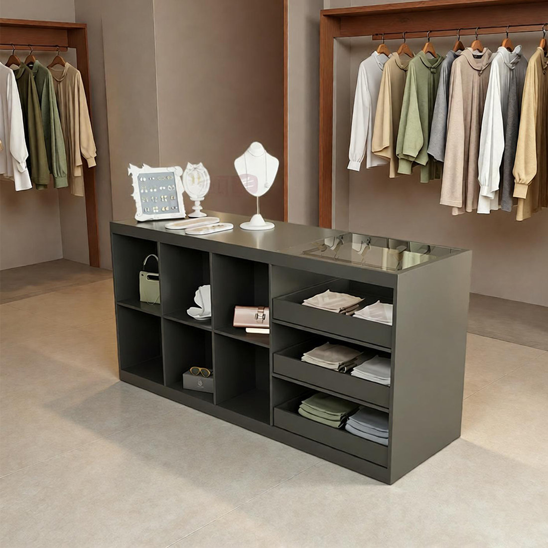 Orren Ellis Modern multi-functional open display stand - Wayfair Canada
