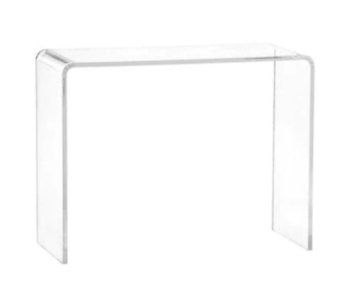 Ivy Bronx Clear Console Table - Wayfair Canada