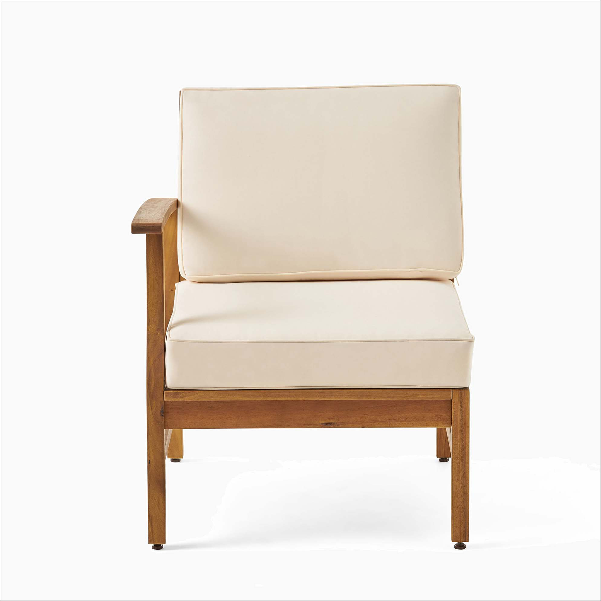 Highland Dunes PERLA LEFT ARMCHAIR, BLUE | Wayfair