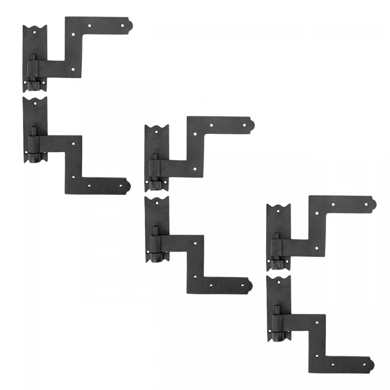 The Renovators Supply Inc. Strap Hinge | Wayfair