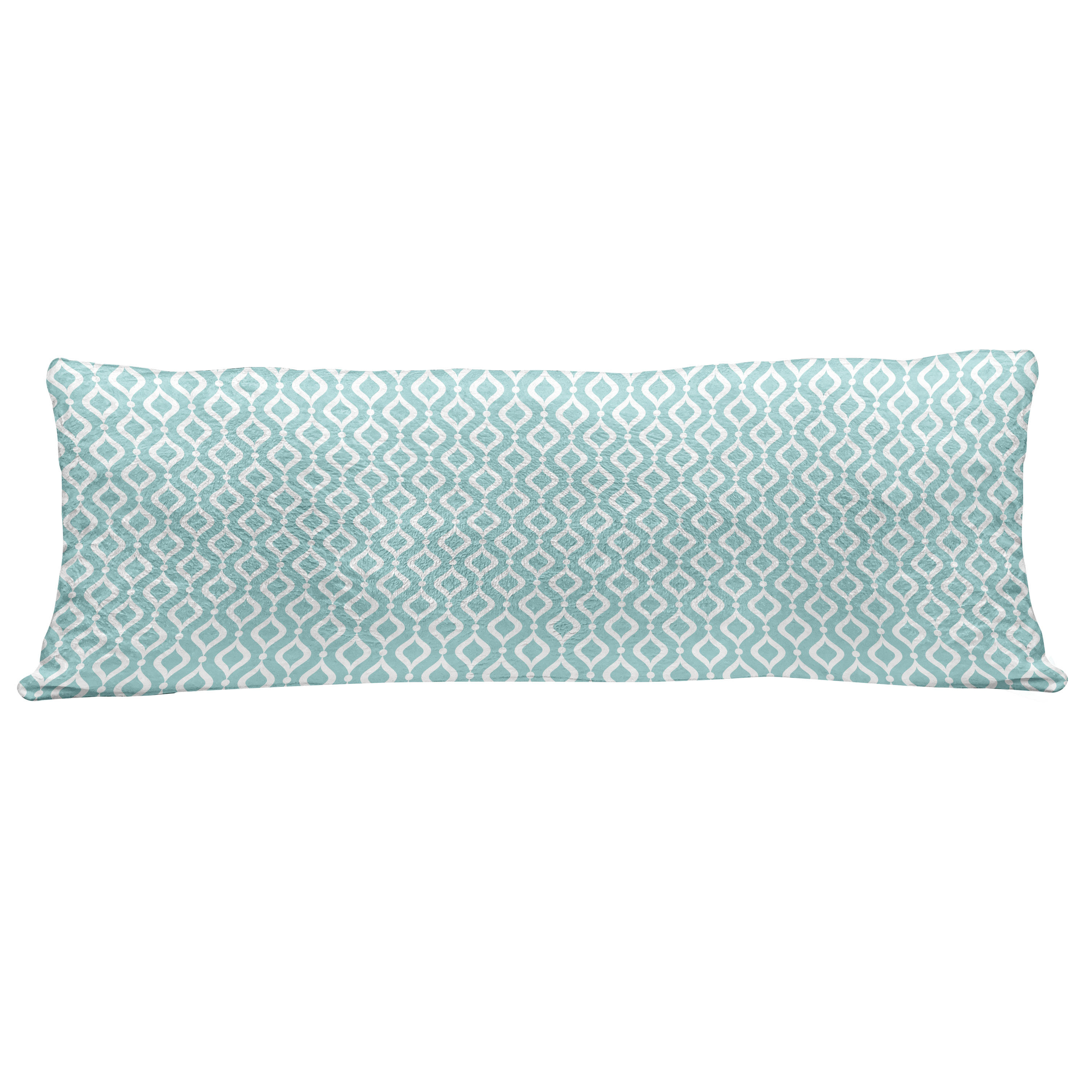 Ambesonne Modern Fluffy Body Pillow Case Cover With Zipper, Vertical ...