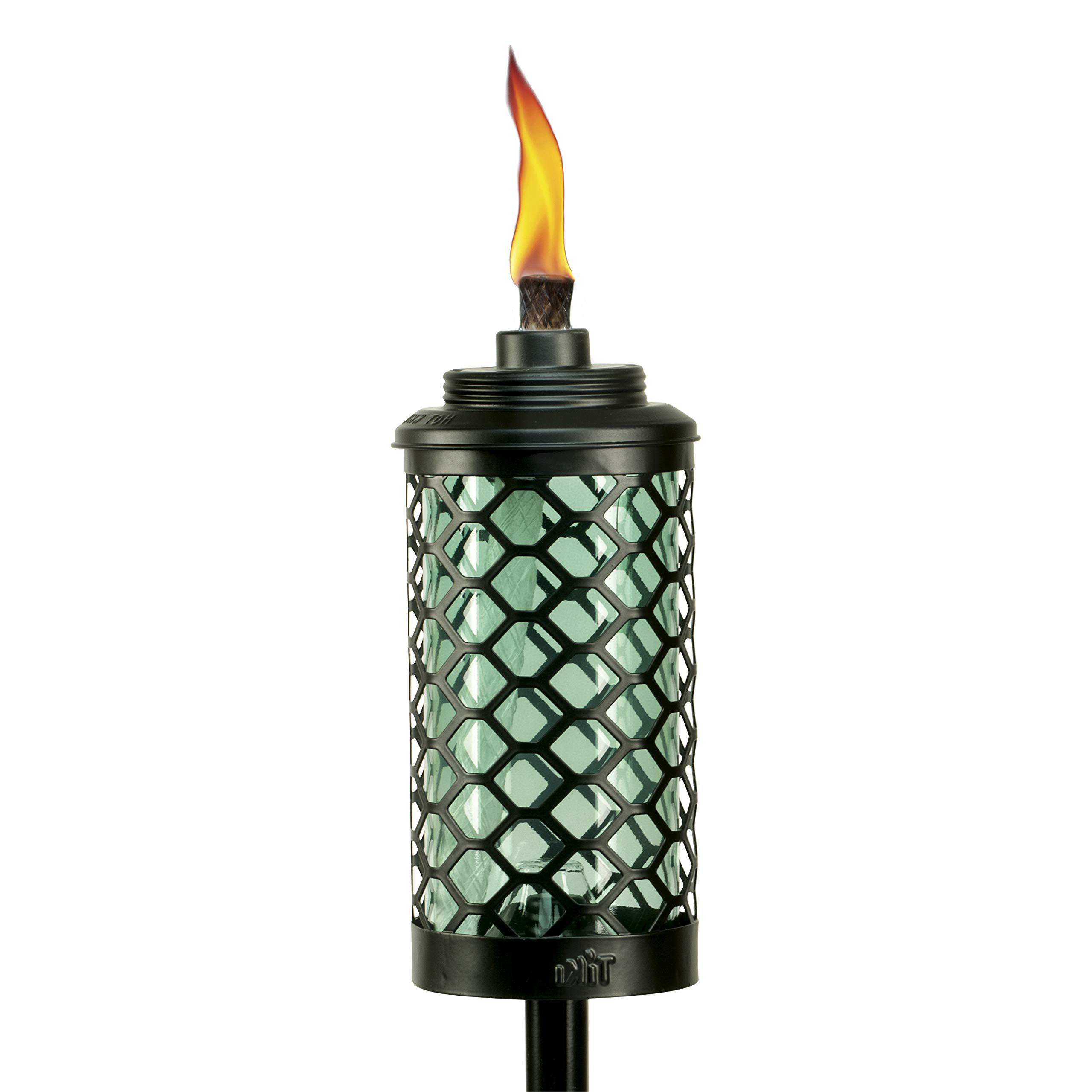 ALHAMBRA Glass Tiki Torch & Reviews - Wayfair Canada