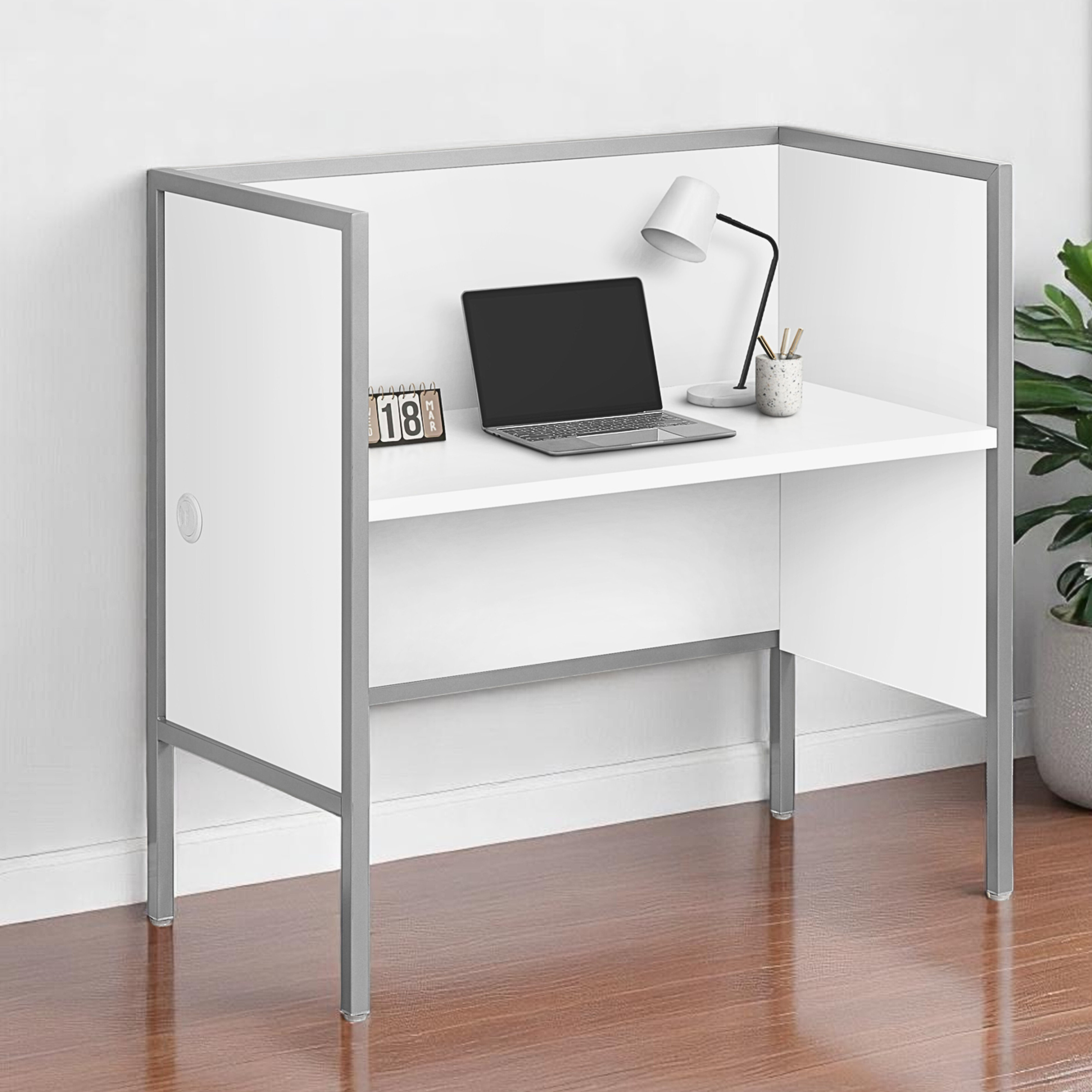Ebern Designs Pascha Office Cubicle Desk - Wayfair Canada