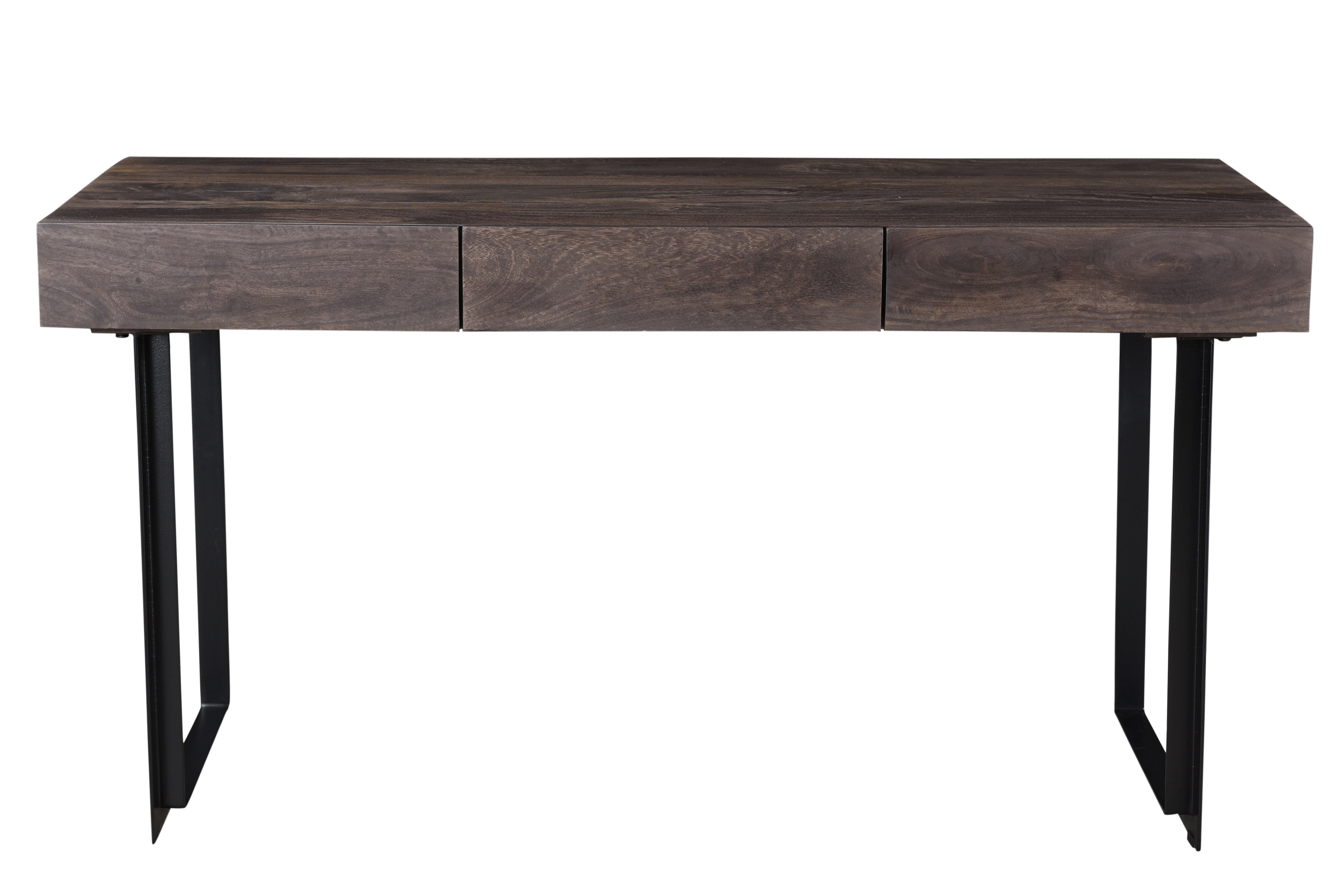 Joss & Main Mullins Solid Wood Top Metal Base Writing Desk & Reviews ...