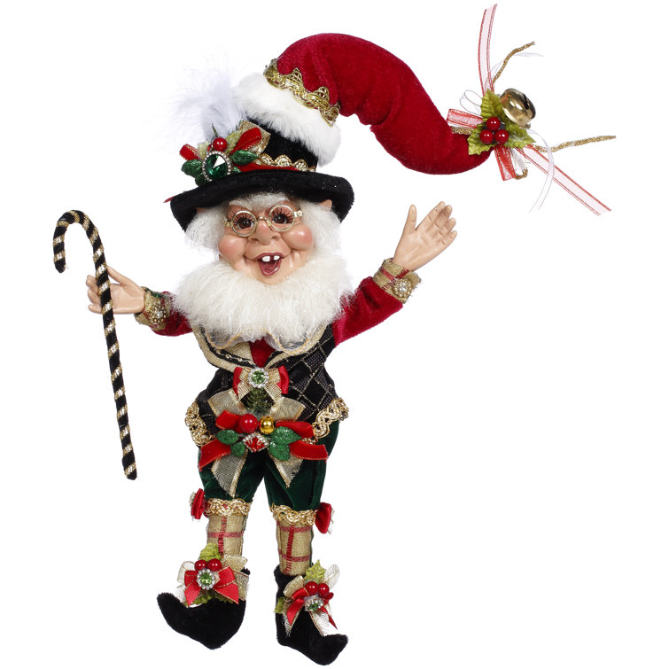 Mark Roberts Humbug Elf, Small - 10 Inches - Wayfair Canada