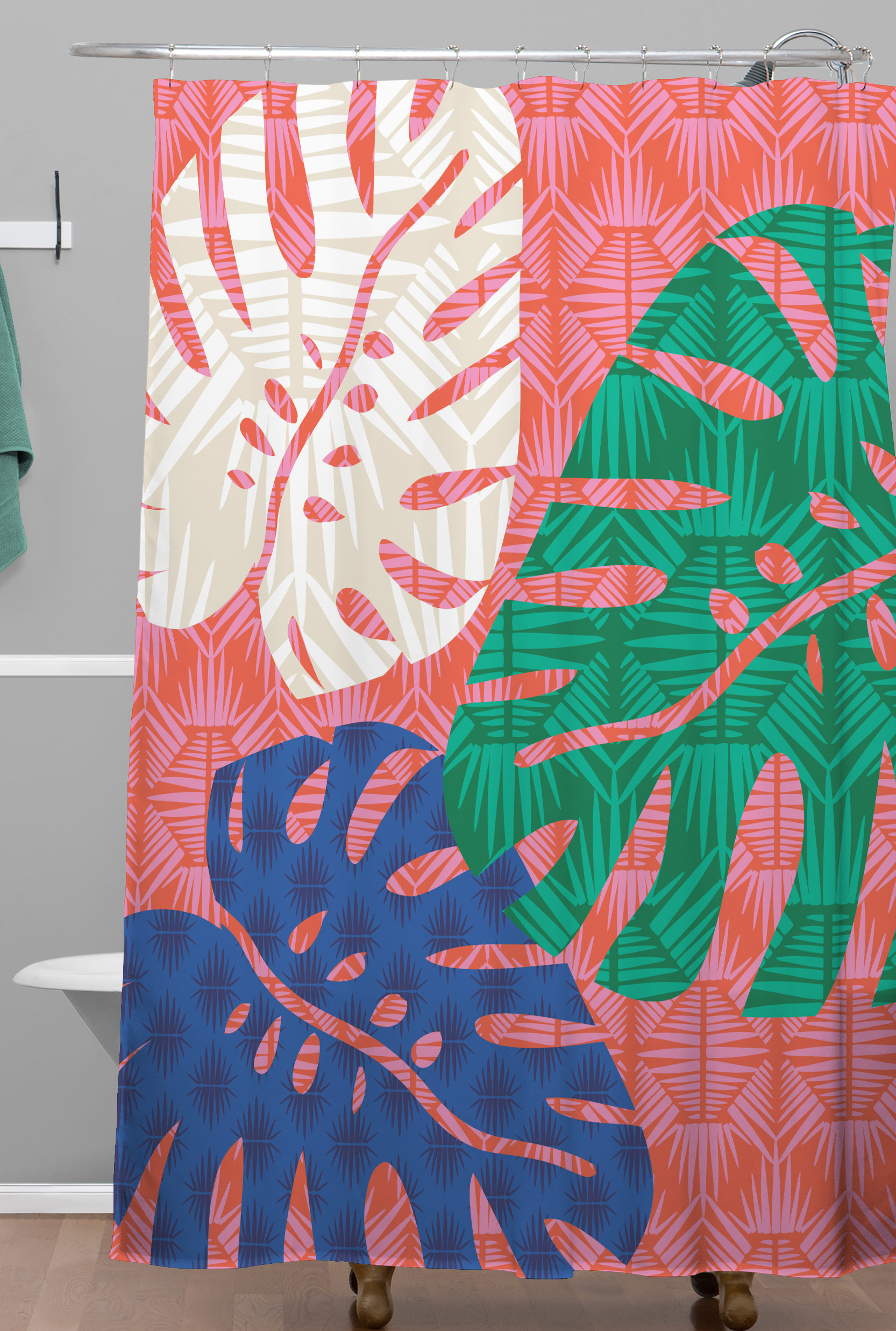 Bay Isle Home™ Tropical Heatwave Single Shower Curtain - Wayfair Canada