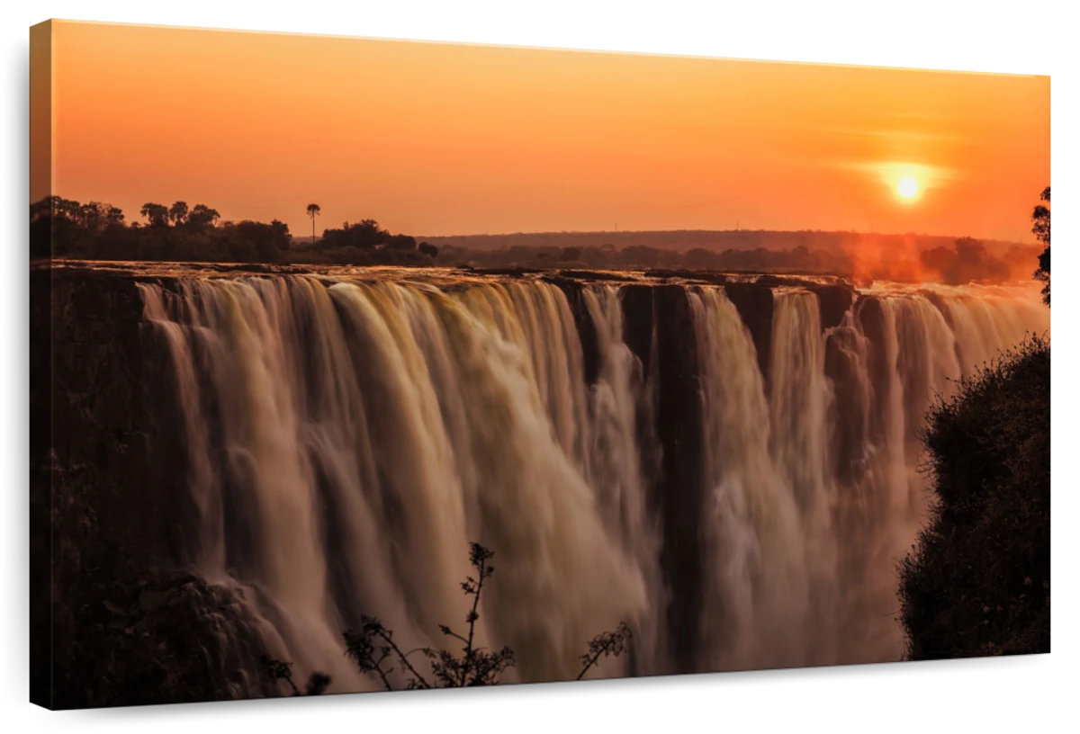 Millwood Pines Alvord Majestic Victoria Waterfalls - Wayfair Canada
