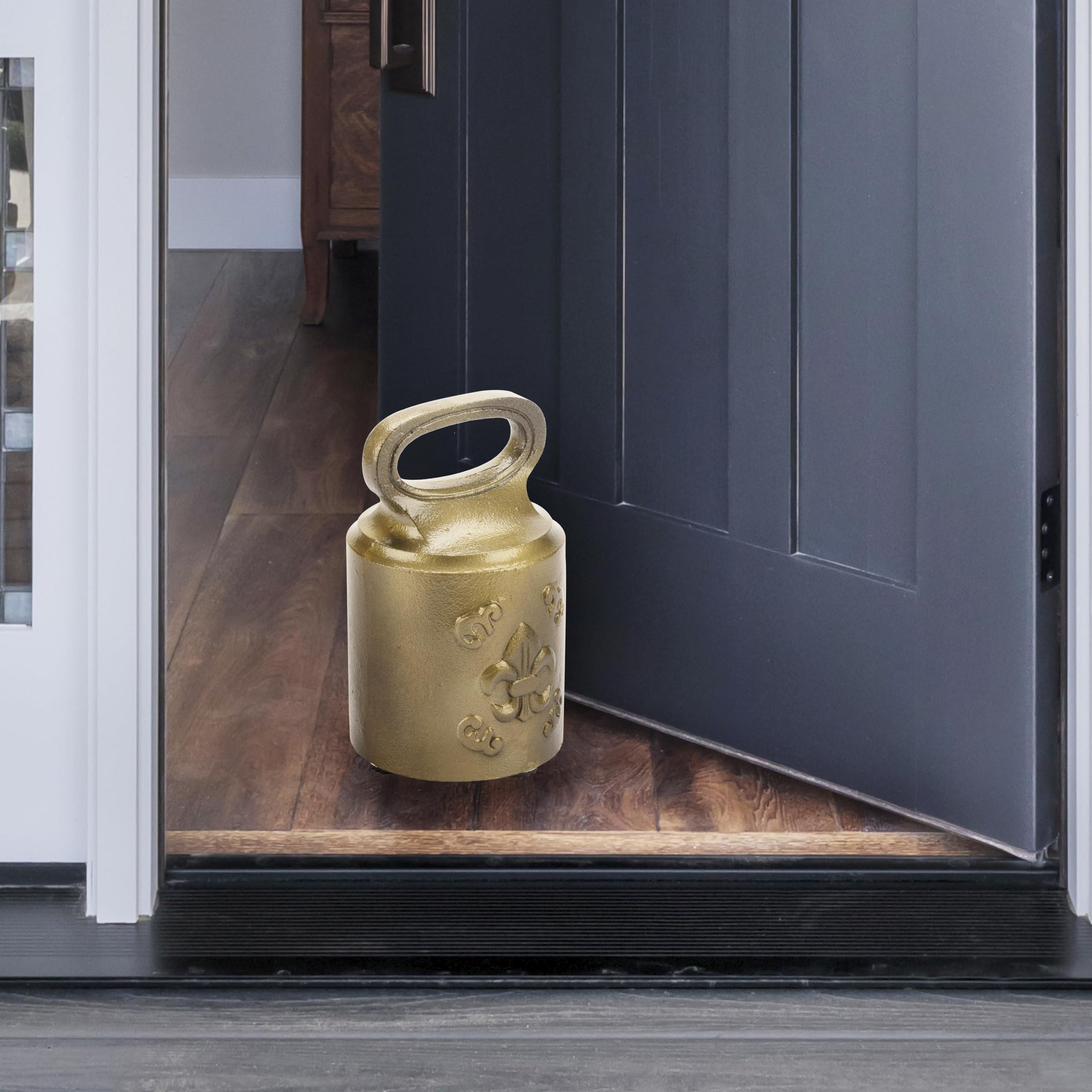 SHIRLEY'S OFFICE FURNITURE, LLC Cast Iron Decorative Door Stop ...