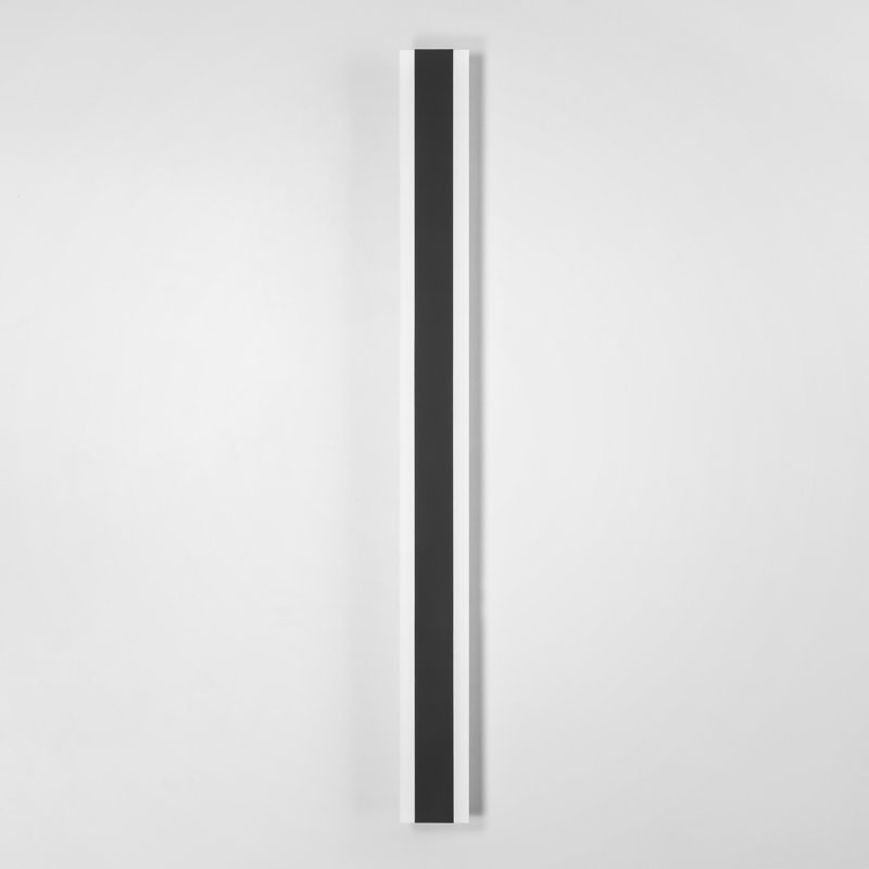 Ivy Bronx Barde Slender Sideway Outdoor Hardwired Bar Wall Sconce with ...