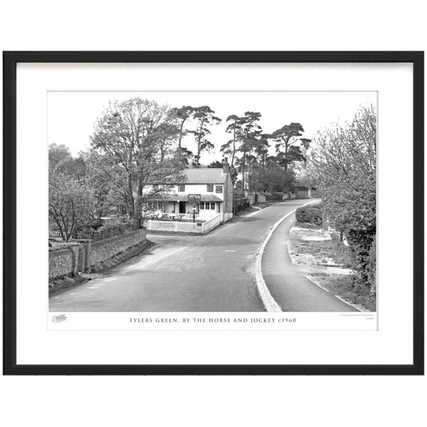 The Francis Frith Collection Tylers Green, By The Horse And Jockey ...