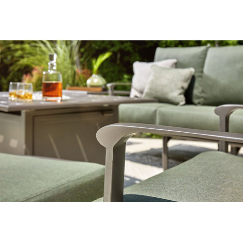 Winston Aspen Cushion 7 Piece Seating Set with Lounge Seating, Side ...