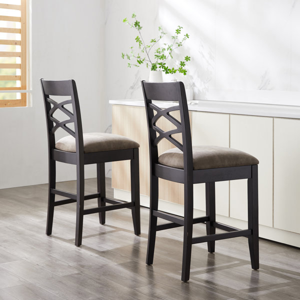 Gracie Oaks Jeanine 24'' Counter Stool & Reviews | Wayfair