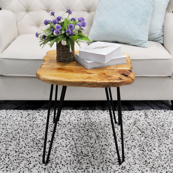 Union Rustic Cerys Solid Wood End Table & Reviews | Wayfair
