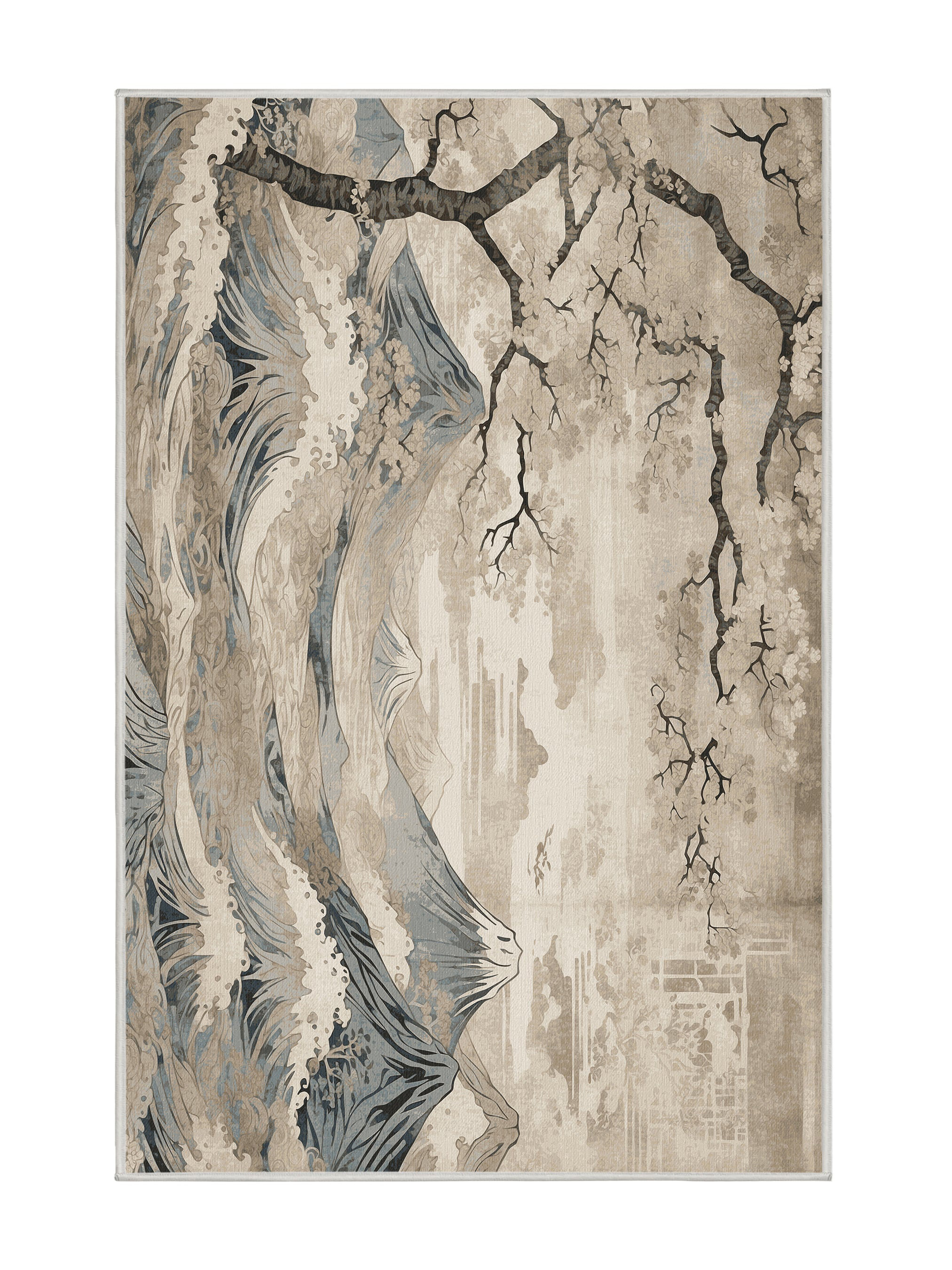 Winston Porter Cherry Radiance Rug | Wayfair