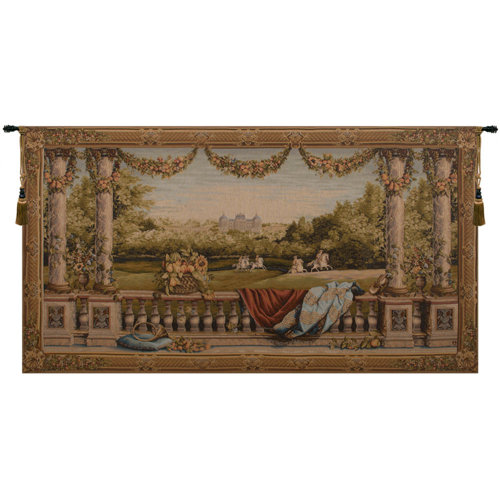 Charlotte Home Furnishings Loom Woven Blended Fabric Tapestry | Wayfair