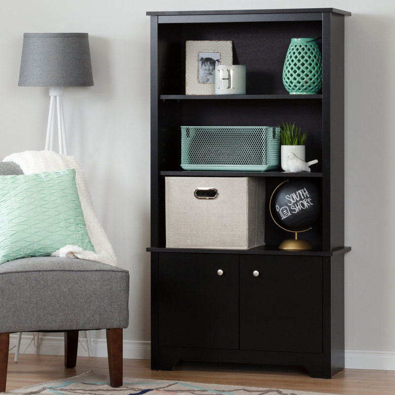 South Shore Vito Standard Bookcase & Reviews | Wayfair