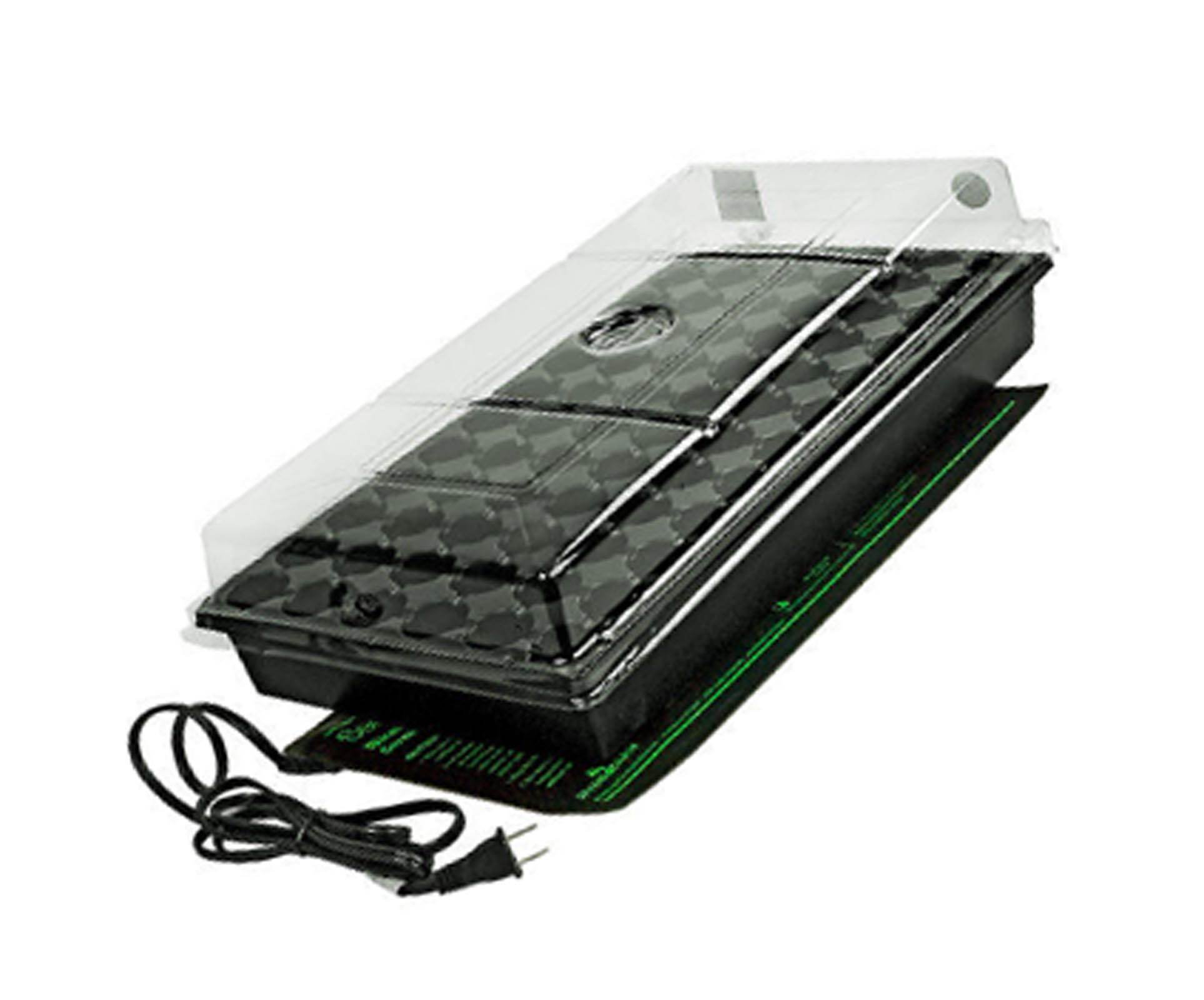 Hydrofarm Jump Start CK64050 Germination Station With Heat Mat, Tray ...