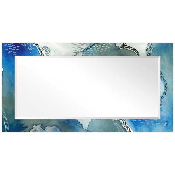 Brayden Studio® Chaim Modern & Contemporary Beveled Mirror & Reviews ...