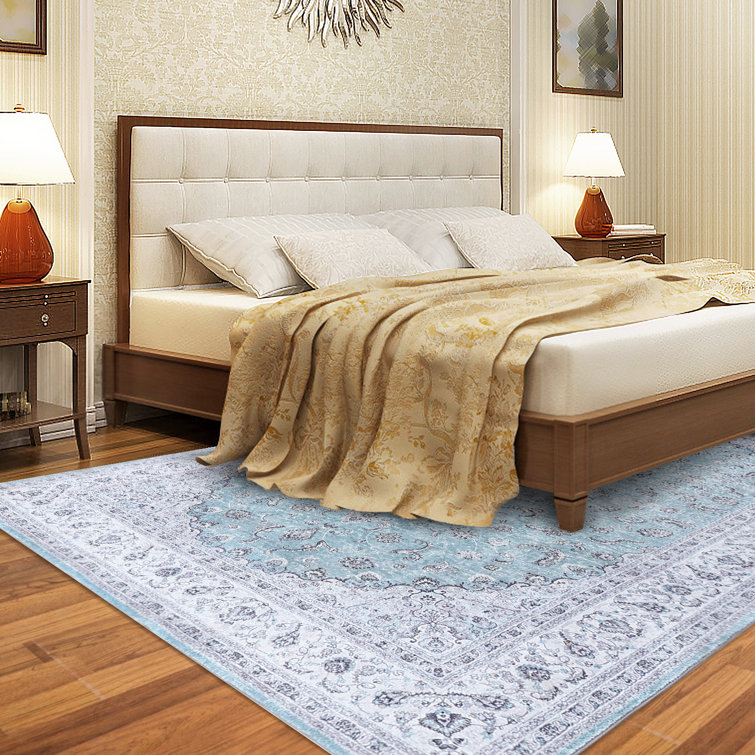 Charlton Home® Daquavius Area Rug with Non-Slip Backing | Wayfair