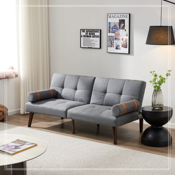 Ebern Designs Breckynn 65.7'' Upholstered Sofa | Wayfair