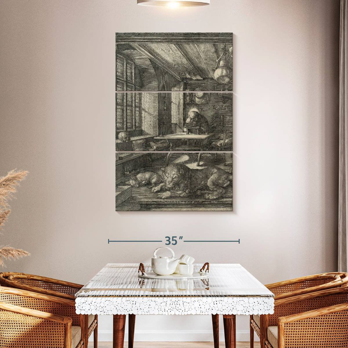 Dakota Fields Adella Saint Jerome In His Study 1514 | Wayfair